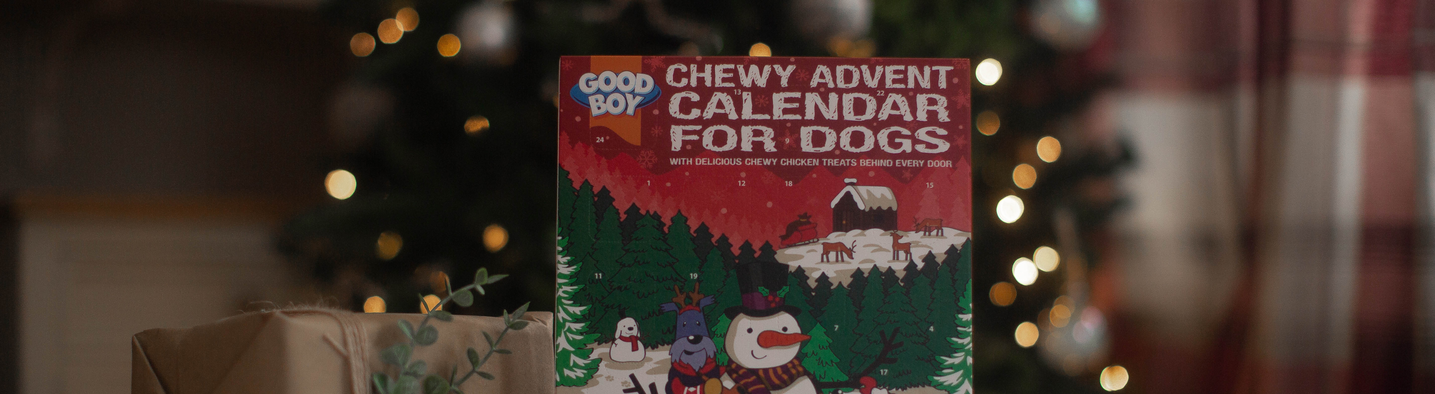 Advent Calendar For Dogs | Dog Advent Calendars | Lords & Labradors