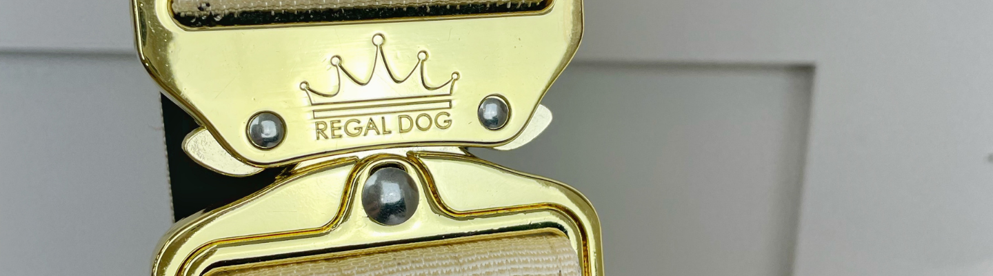 Regal Dog Collars & Leads – Lords & Labradors