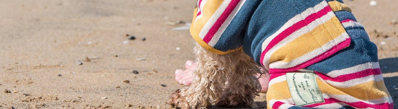 Ruff & Tumble Dog Drying Coats | Lords & Labradors