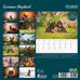German Shepherd Deluxe Calendar 2025 | Lords & Labradors