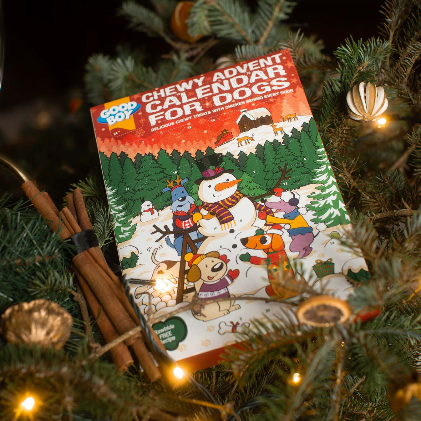 Good Boy Chewy Dog Advent Calendar – Lords & Labradors