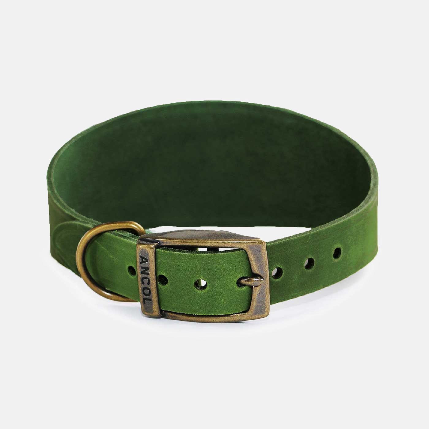 Timberwolf Whippet Leather Collar | Ancol Dog Walking | Lords and ...