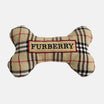 CatwalkDog Furberry Bone Dog Toy | Plush Toys | Lords & Labradors