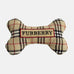 CatwalkDog Furberry Bone Dog Toy | Plush Toys | Lords & Labradors