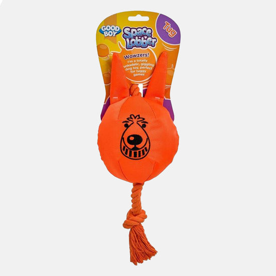 Space Lobber Tug | Good Boy Dog Toys | Lords & Labradors