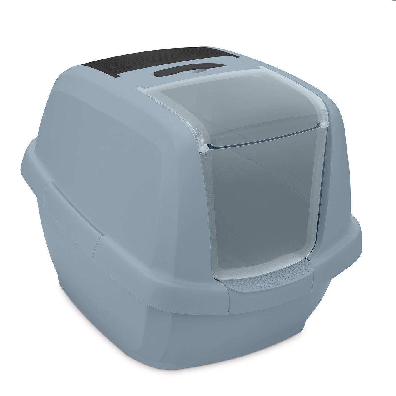 IMAC Large Cat Litter Box for Cats Avio Blue | Lords & Labradors