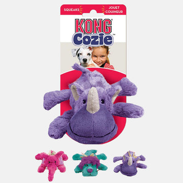 KONG Cozie Animals | KONG Dog Toy | Lords & Labradors