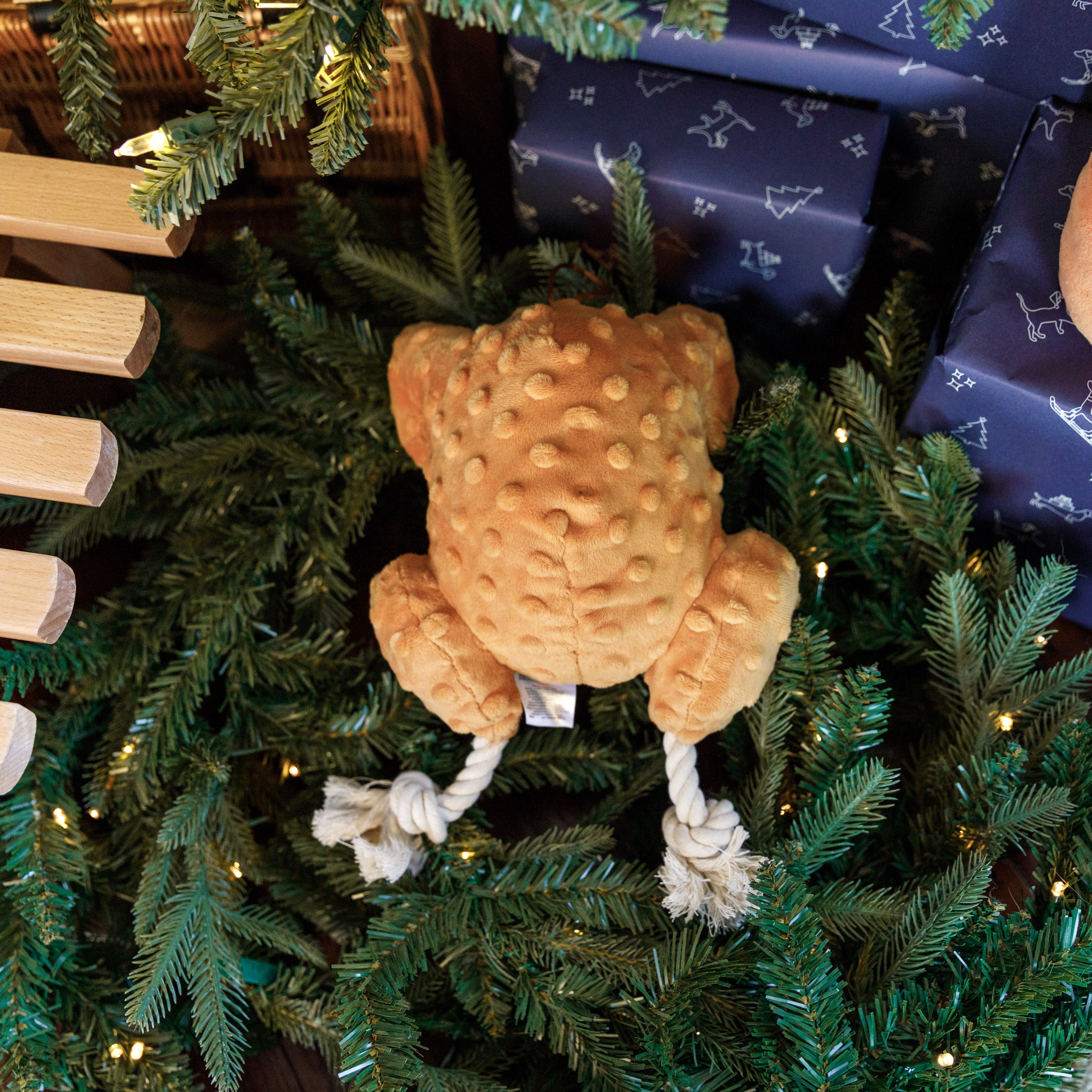 Christmas Roast Turkey & Rope Toy | House of Paws | Lords and Labradors ...