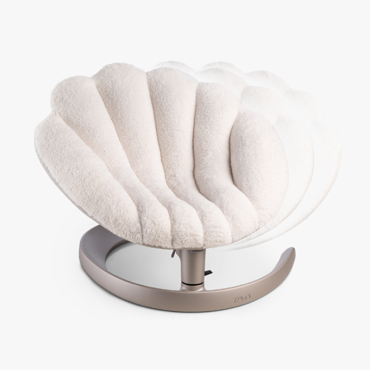 Shell Pet Bed & Swaying Lounger | Tavo Pet Travel Accessories | Lords ...