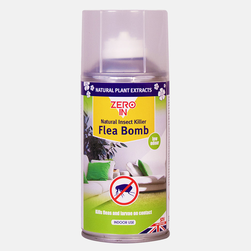 Zero In Flea Killer Bomb | Pet Grooming | Lords & Labradors
