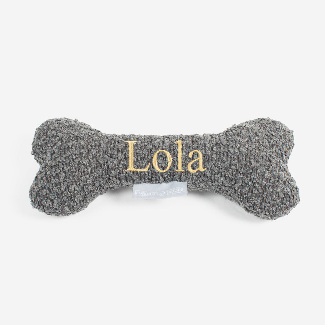 Comfort Cube Dog Bed Anthracite | Luxury Dog Beds | Lords & Labradors