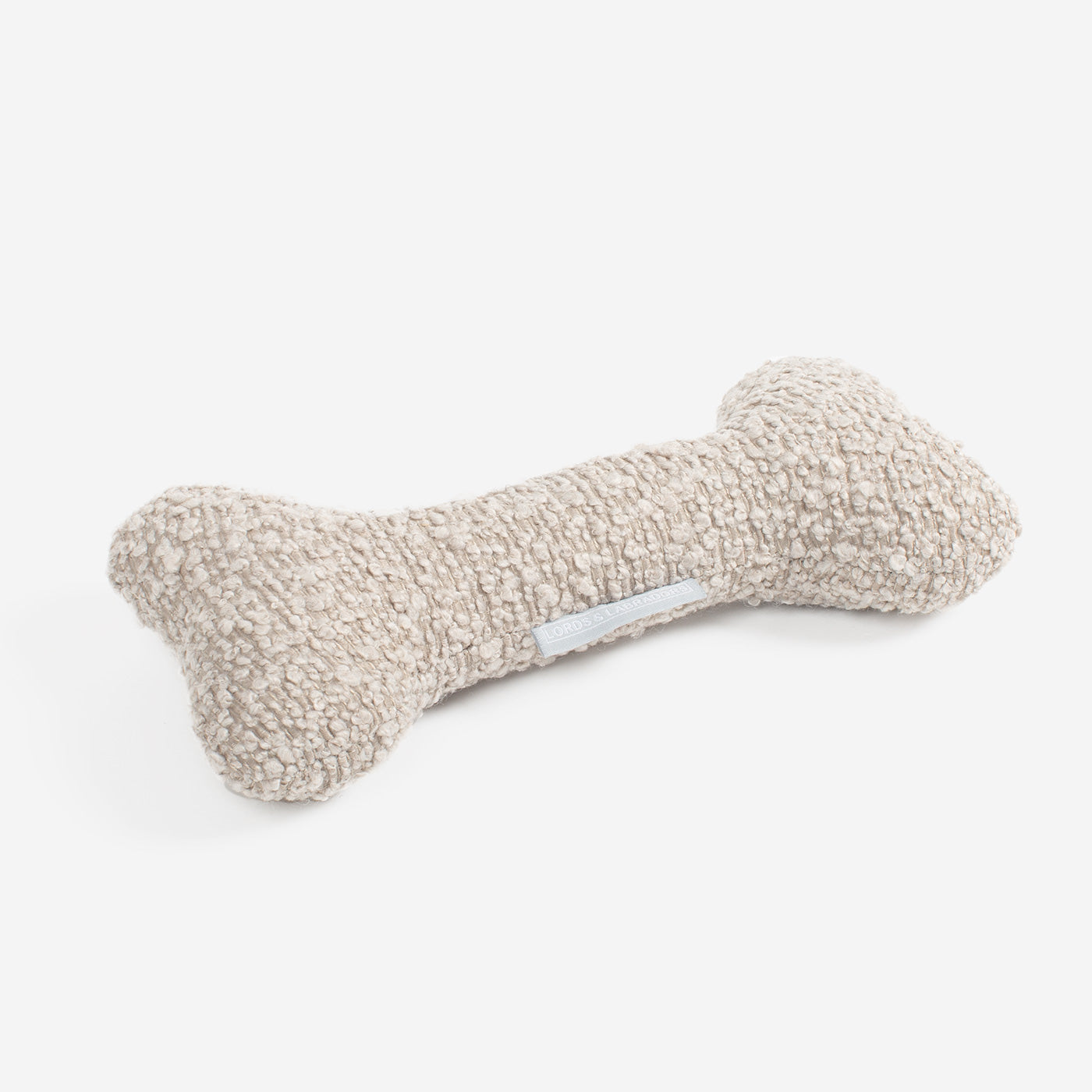 Mink Bouclé Bone Toy | Plush Toy | Labradors – Lords & Labradors