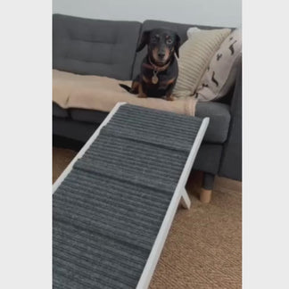 Lords & Labradors Grey Wooden Dog Ramp | Lords and Labradors