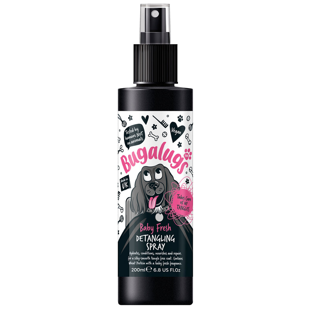 Bugalugs 2 In 1 Papaya Dog Shampoo & Conditioner | Lords & Labradors