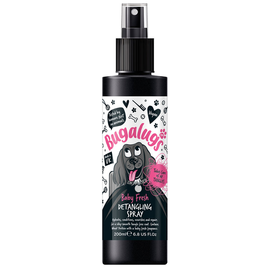 Bugalugs 2 In 1 Papaya Dog Shampoo & Conditioner | Lords & Labradors
