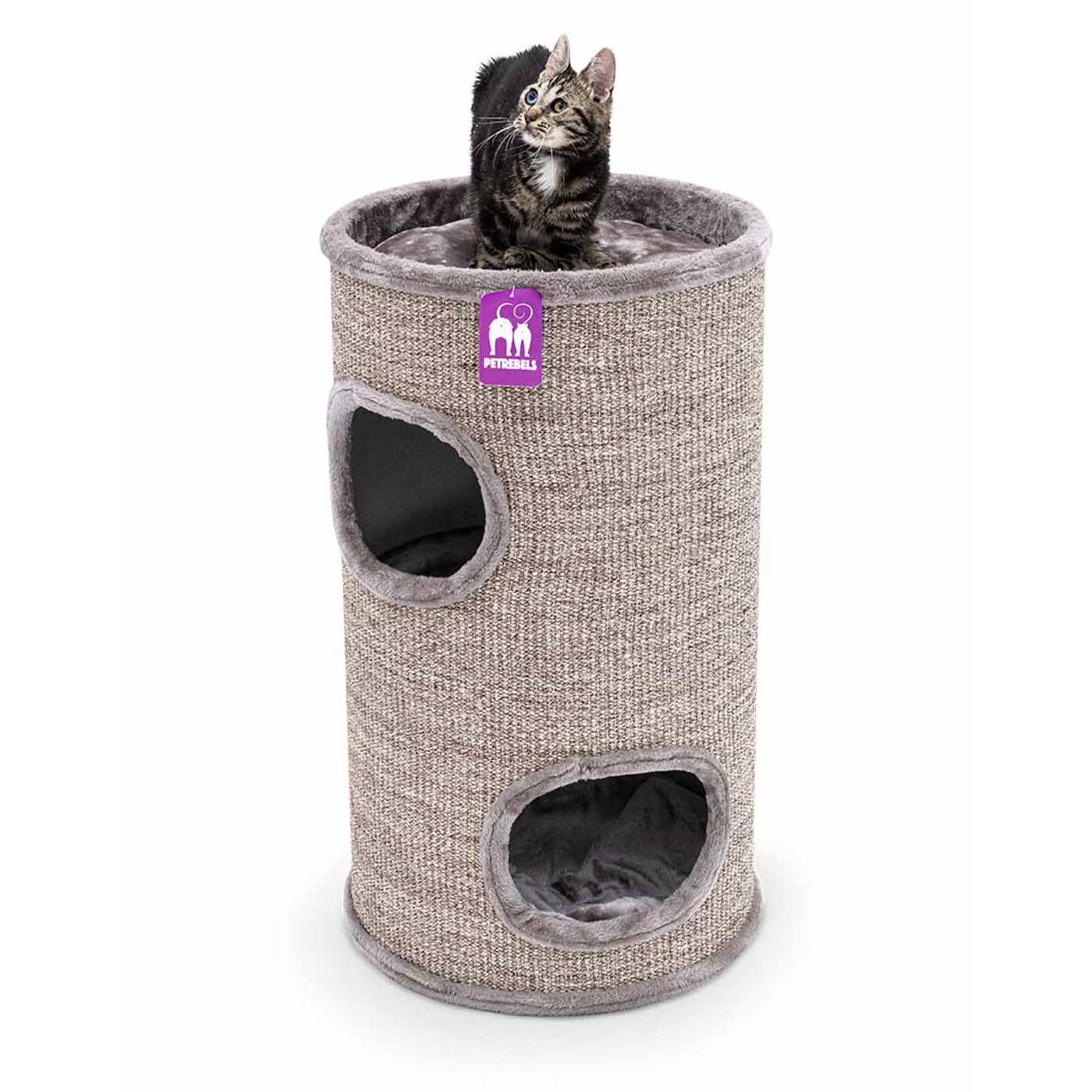 Champions Only Dome 80cm Cat Bed | Cat Scratch Post | Lords & Labradors