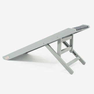 Lords & Labradors Grey Wooden Dog Ramp | Lords and Labradors