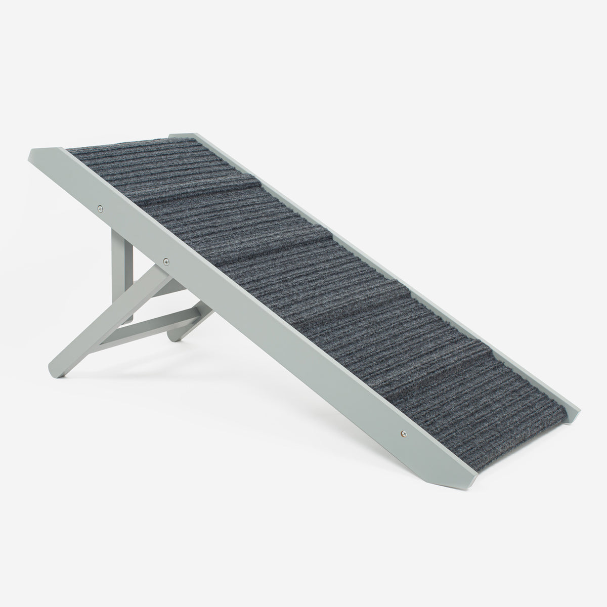 Lords & Labradors Grey Wooden Dog Ramp | Lords and Labradors