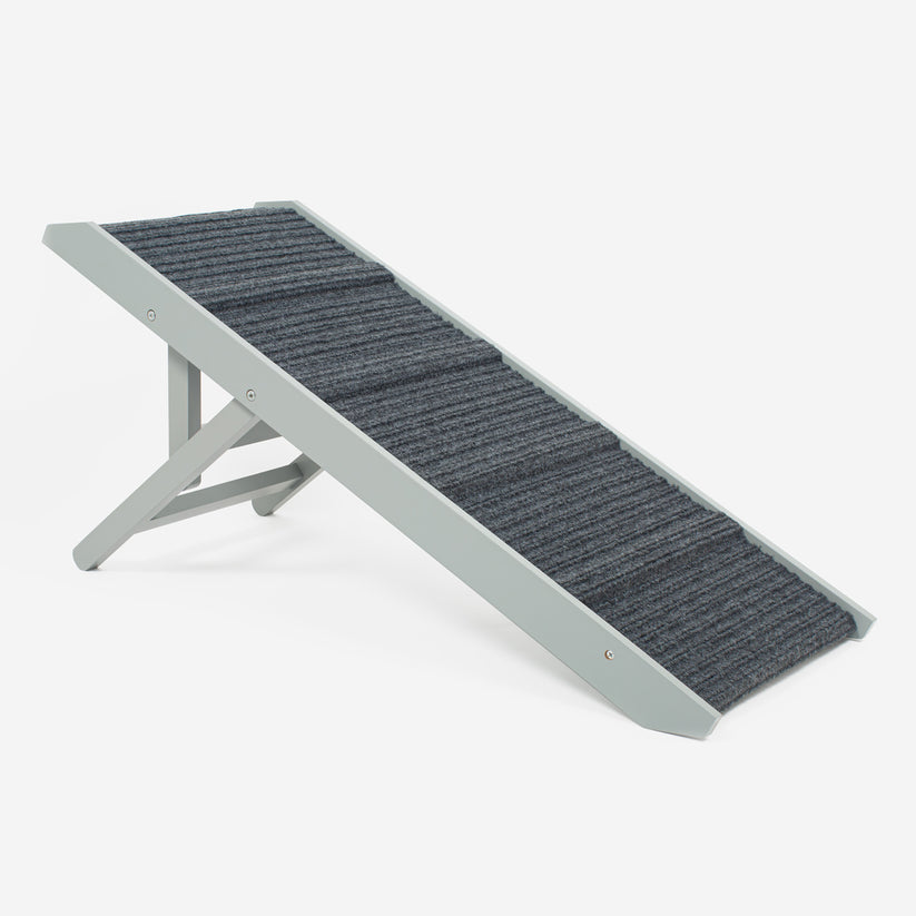 Lords & Labradors Grey Wooden Dog Ramp | Lords and Labradors