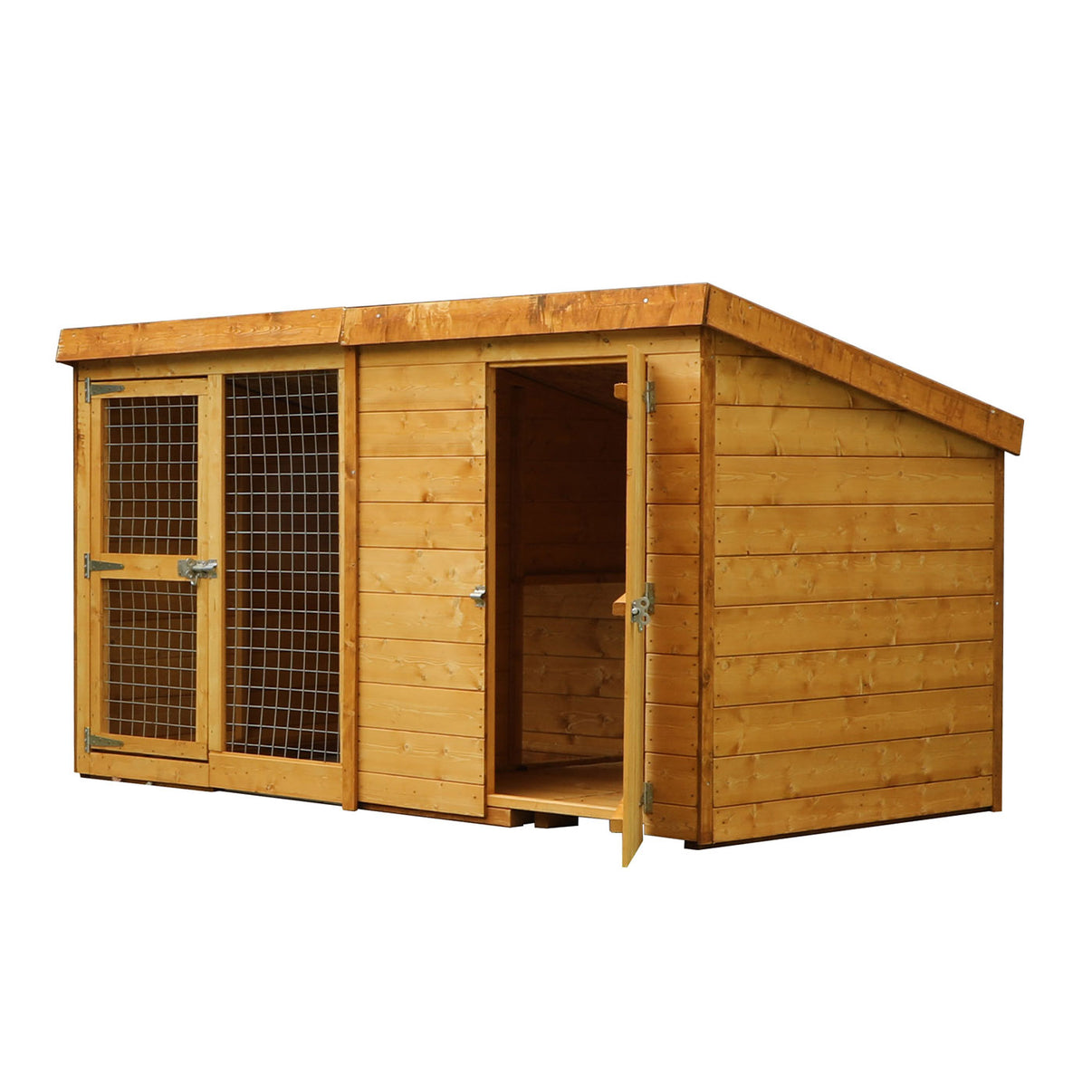 Mercia Berkshire Dog Kennel & Run | Lords & Labradors