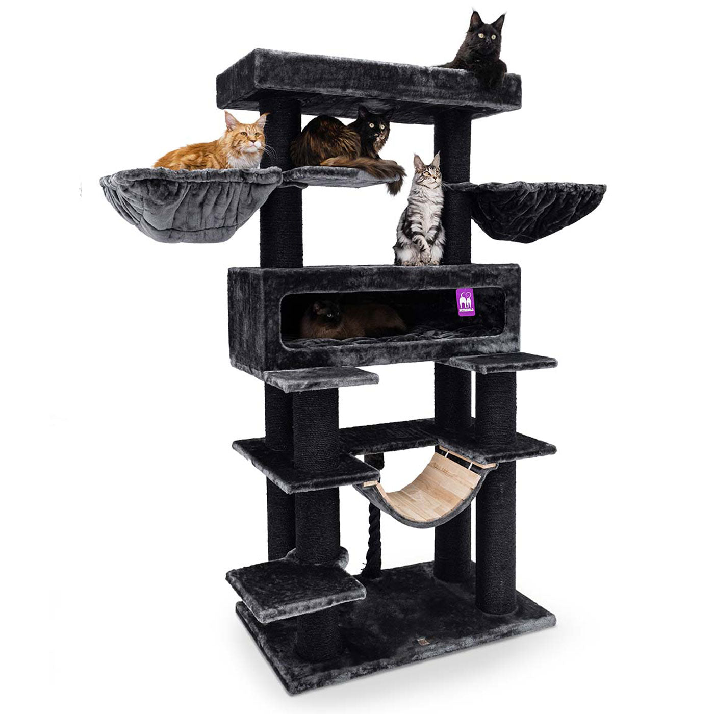 Cat Scratch Posts and Scratching Trees | Lords & Labradors