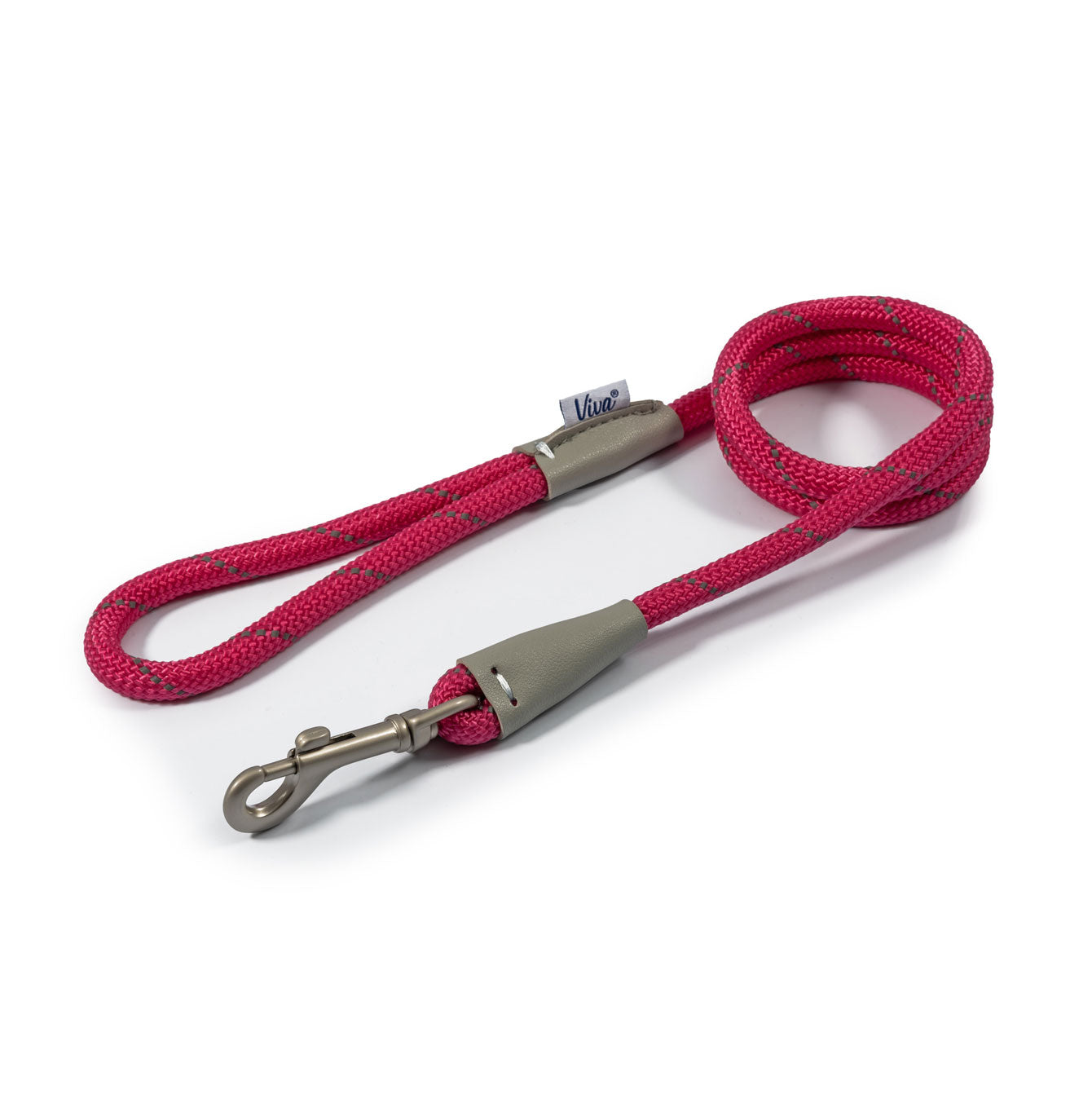 Viva Pink Reflective Lead | Ancol Dog Walking | Lords & Labradors