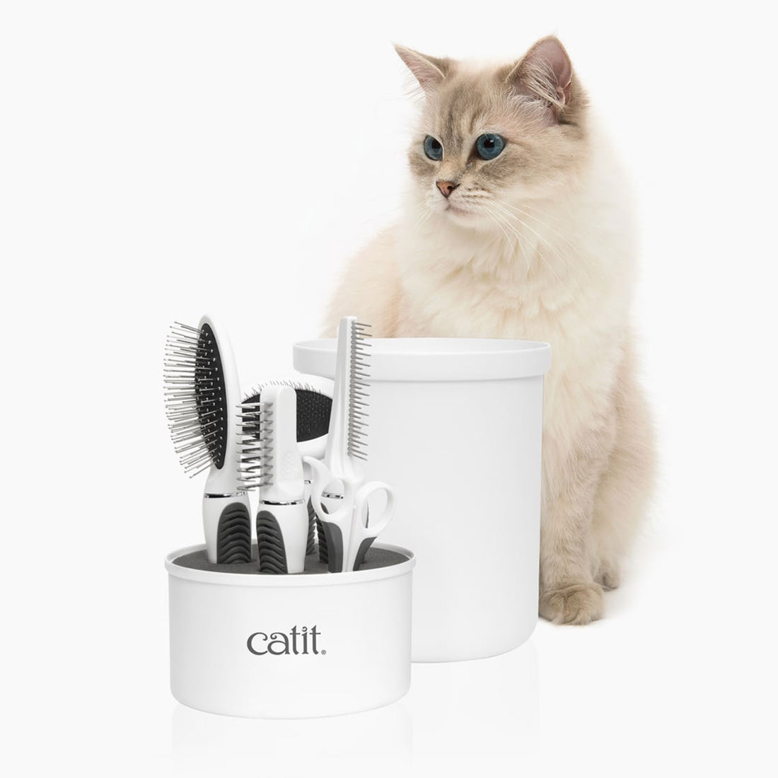 Catit Longhair Grooming Kit | Catit Cat Care | Lords & Labradors