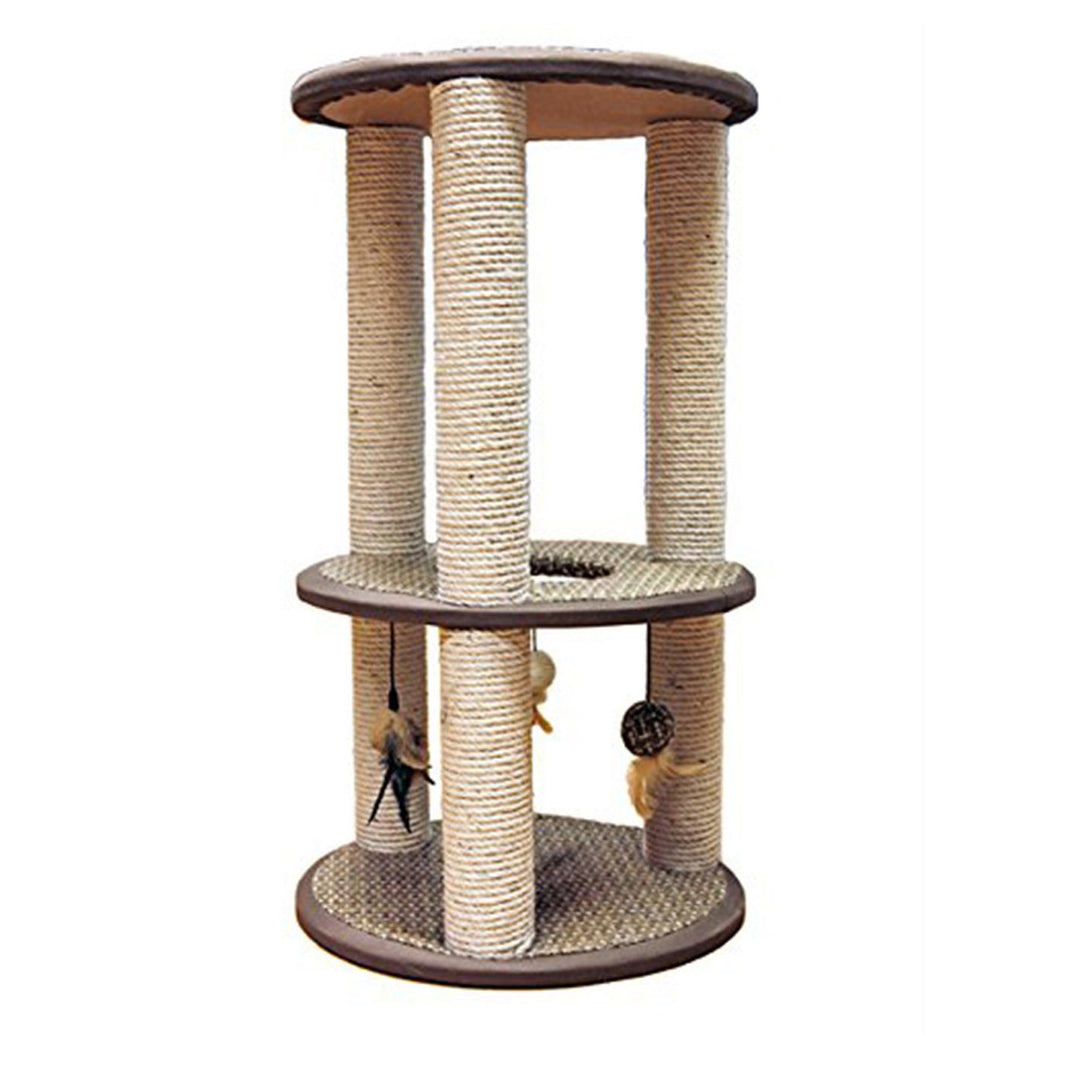 Cat Scratch Posts and Scratching Trees | Lords & Labradors
