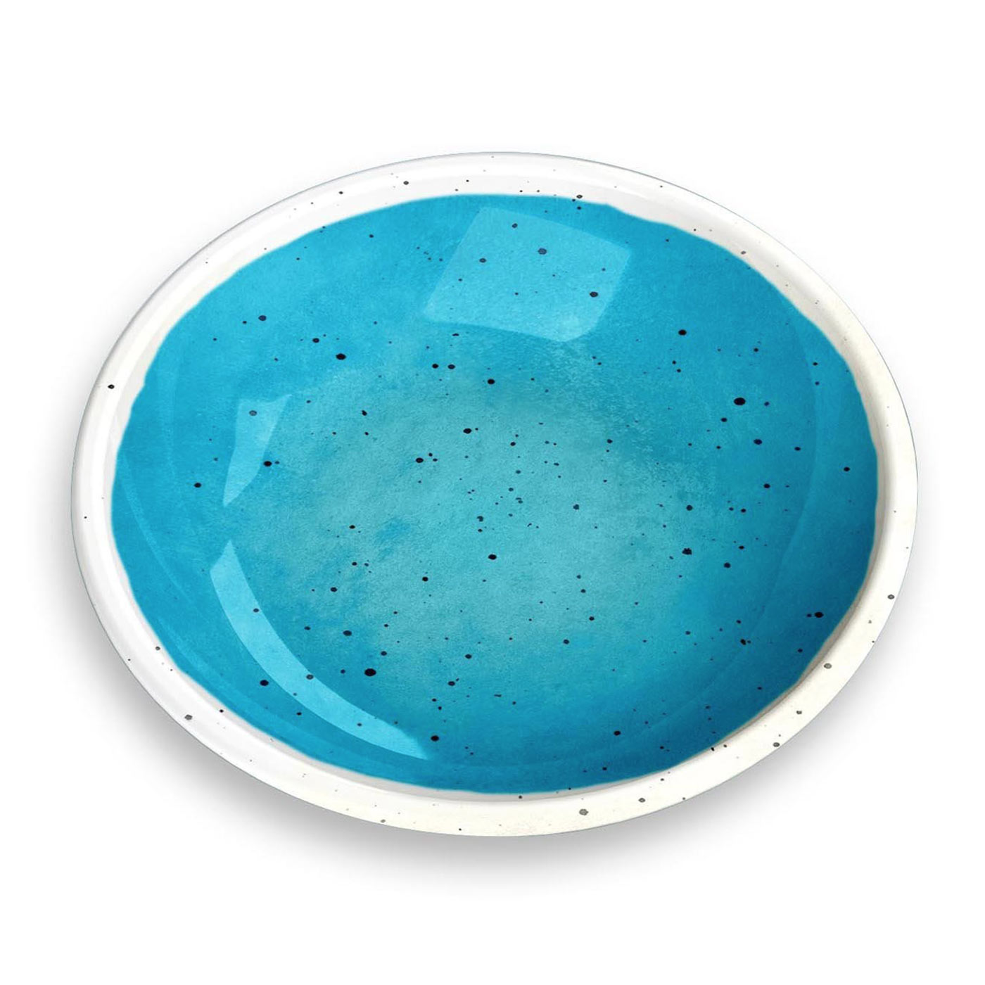 Desert Wash Speckle Cat Saucer | Tarhong Cat Saucer | Lords & Labradors