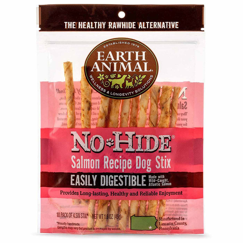 Earth Animal No Hide Beef Dog Stix | Dog Chews | Lords and Labradors ...
