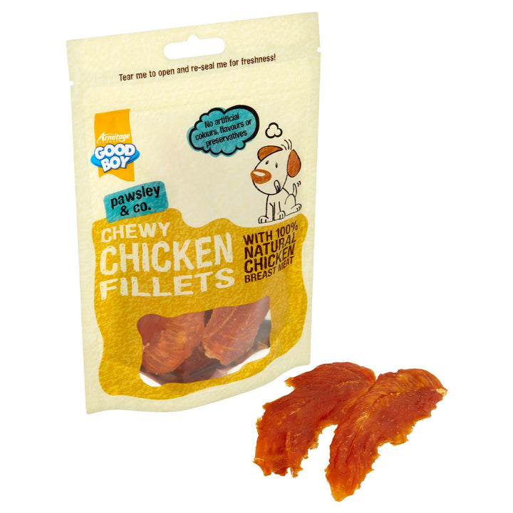 Tender Duck Fillets | Good Boy Pet Treats | Lords and Labradors – Lords ...