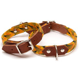 Printed Dog Collar | Hiro + Wolf Dog Collar | Lords & Labradors
