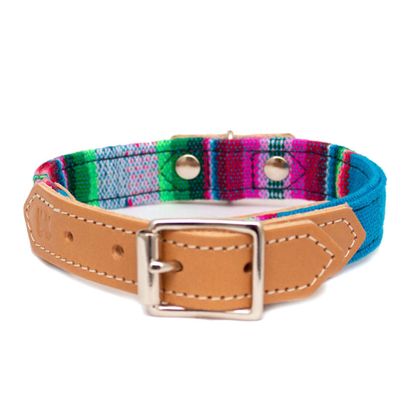 Printed Dog Collar | Hiro + Wolf Dog Collar | Lords & Labradors