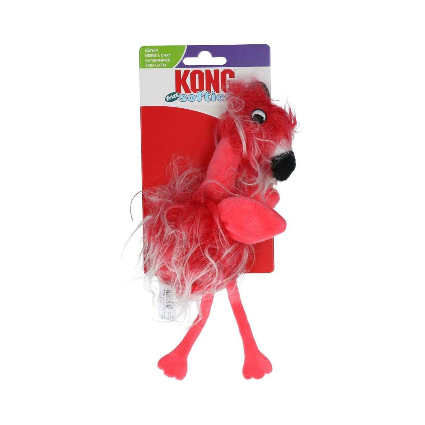 KONG CAT Softies Frizz Bird | KONG Cat Toy | Lords & Labradors