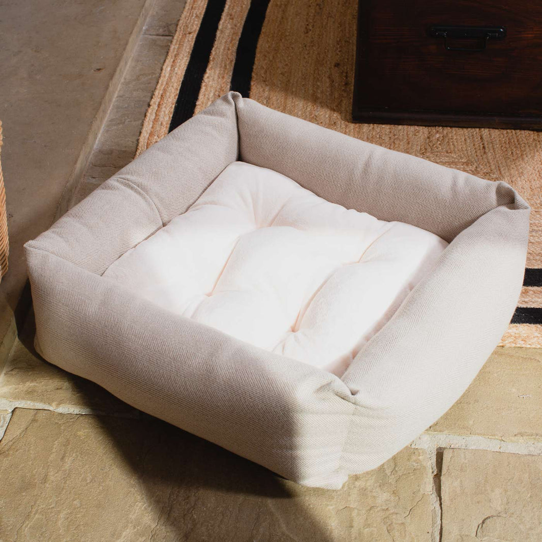 Dog Box Beds | Luxury Square Dog Bed | Lords & Labradors