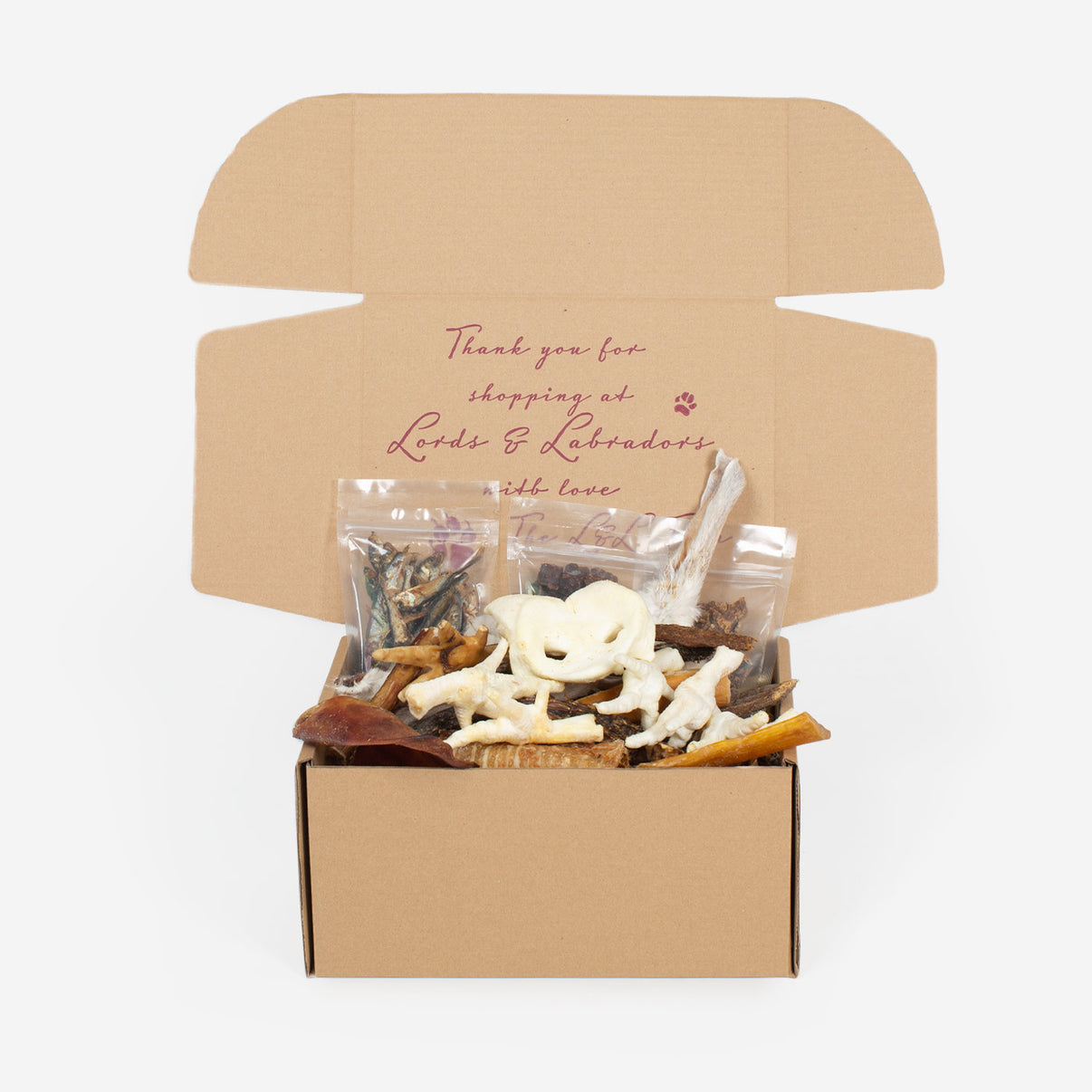 Natural Graze Luxury Ultimate Box | Dog Hampers | Lords and Labradors ...