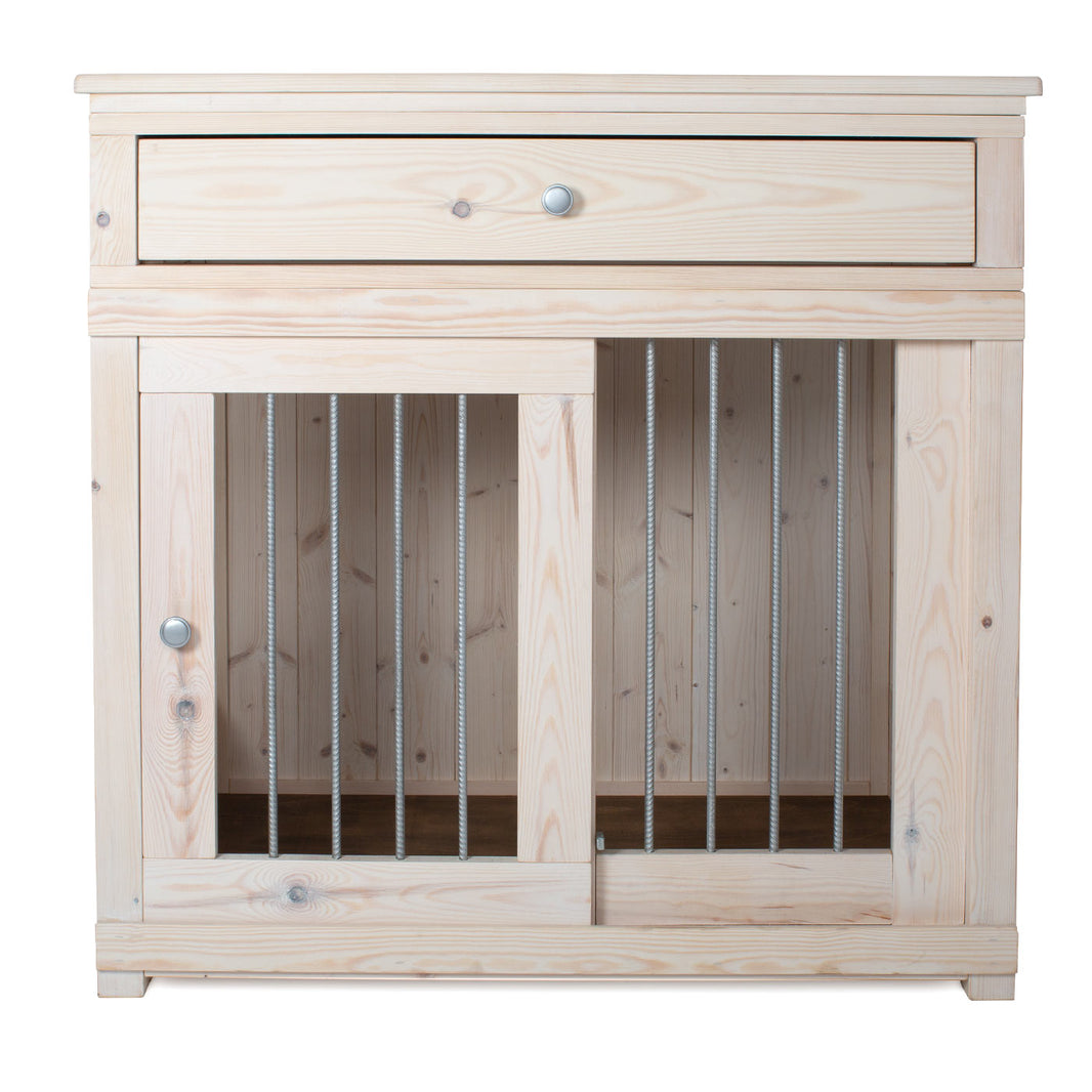 Deluxe Black Dog Crate | Dog Accessories | Lords and Labradors – Lords ...