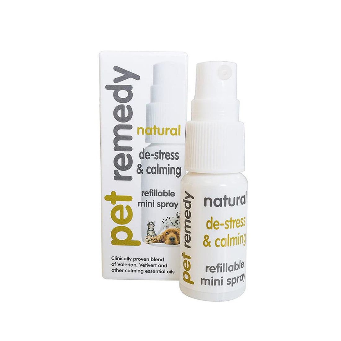 Mini Pet Calming Spray 15ml | Pet Remedy Dog Calming | Lords & Labradors