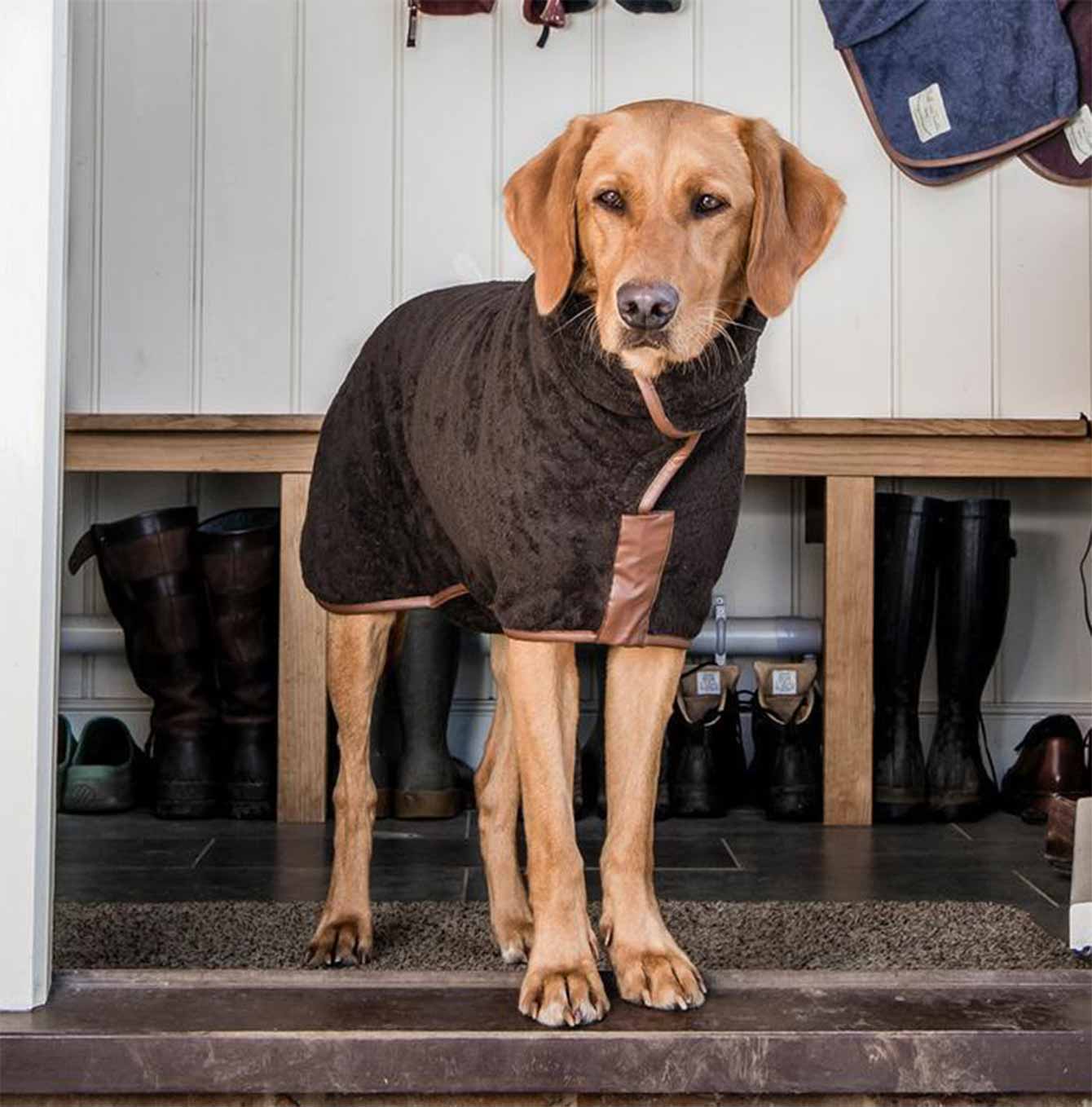 Ruff & Tumble Dog Drying Coats | Lords & Labradors