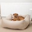 Savanna Oatmeal Box Bed For Dogs | Luxury Dog Beds | Lords & Labradors