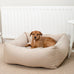 Savanna Oatmeal Box Bed For Dogs | Luxury Dog Beds | Lords & Labradors