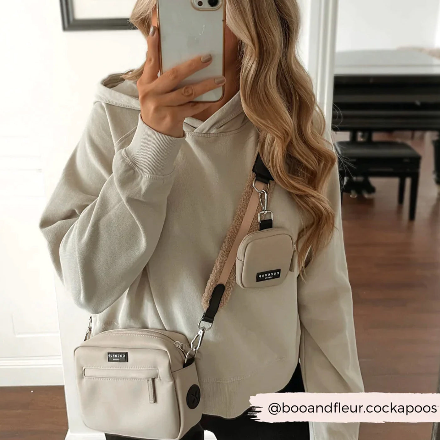 CocoPup Dog Walking Bag Set | Travel Essentials | Lords & Labradors