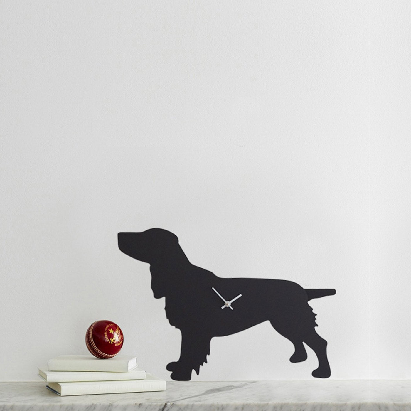 Wagging Tail Spaniel Clock | The Labrador Company Clock | Lords & Labradors