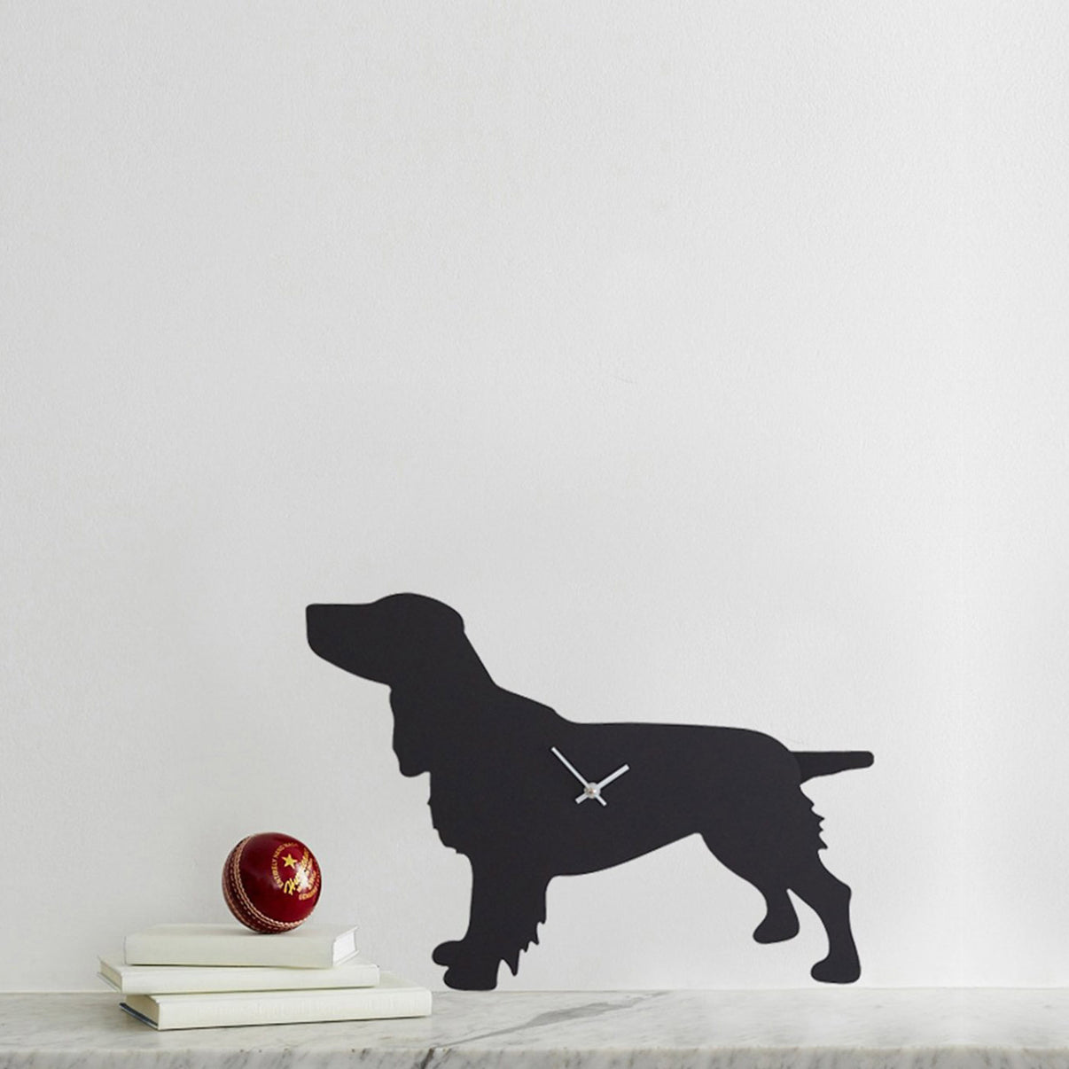 Wagging Tail Spaniel Clock | The Labrador Company Clock | Lords & Labradors