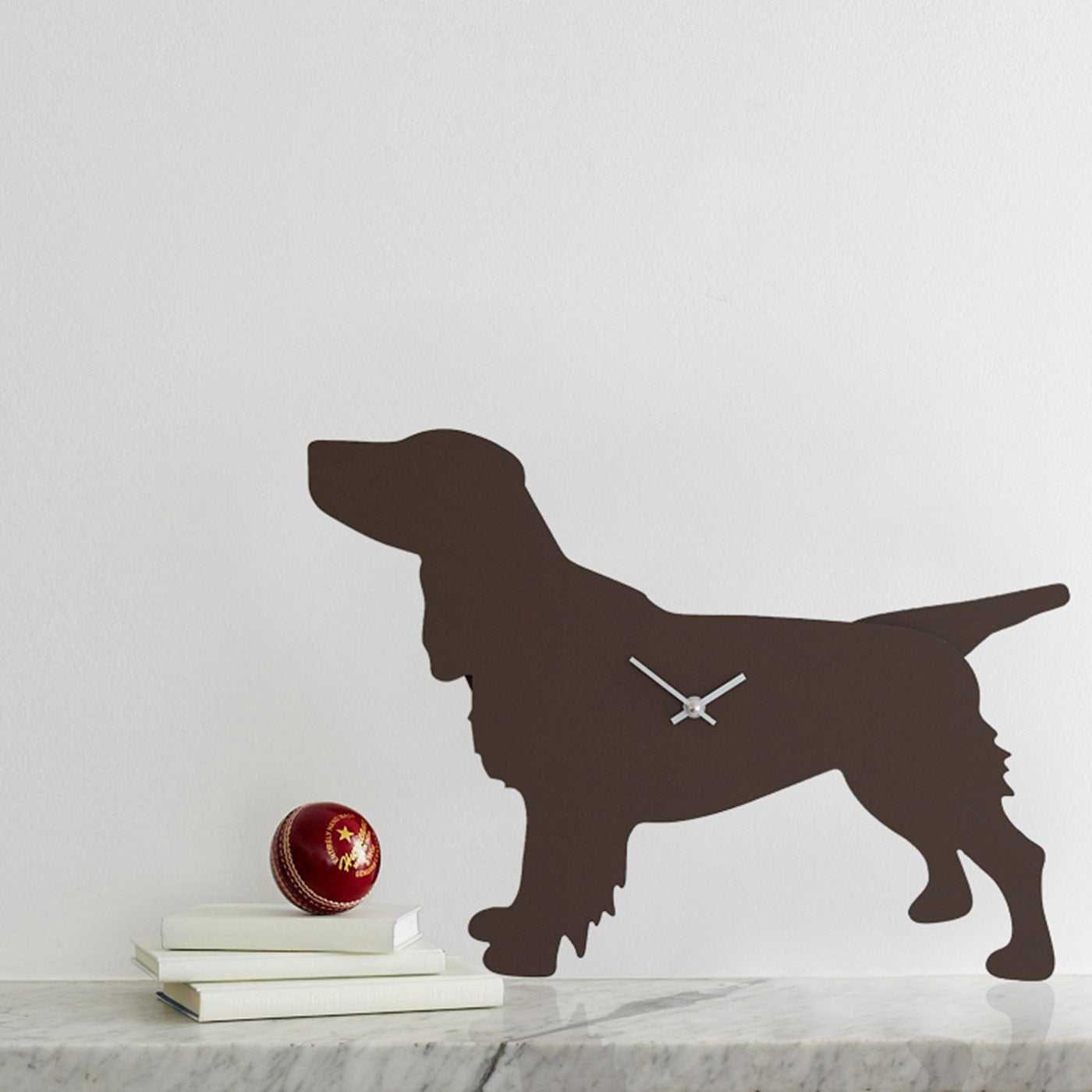 Wagging Tail Spaniel Clock | The Labrador Company Clock | Lords & Labradors